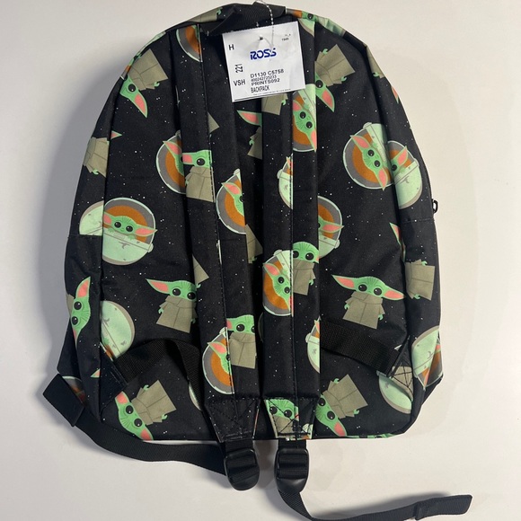 Star Wars | Accessories | Star Wars The Child 6 Backpack With All Over ...